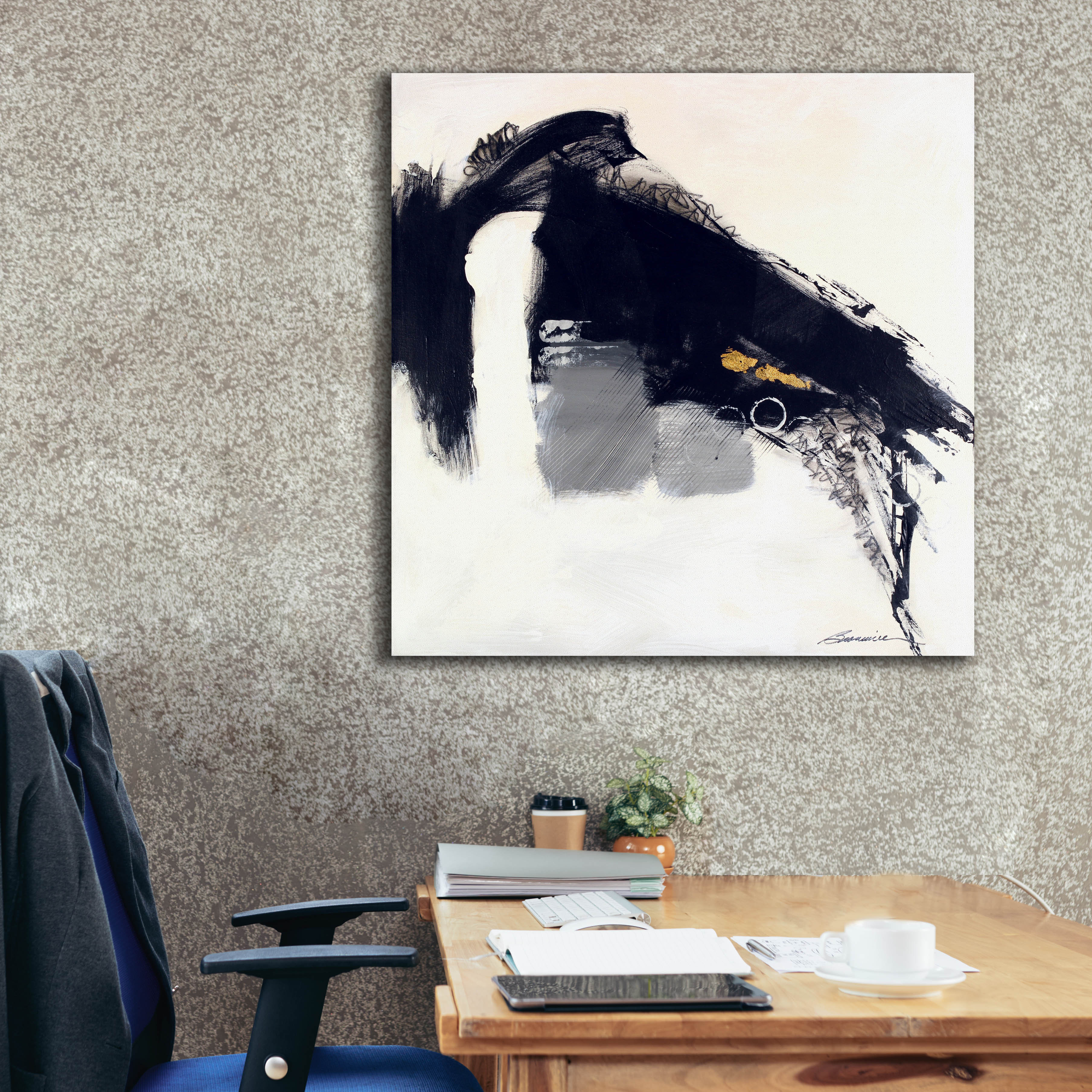 Epic Graffiti 'The Homestead' by Beau Wild Canvas Wall Art, 37" x 37 ...