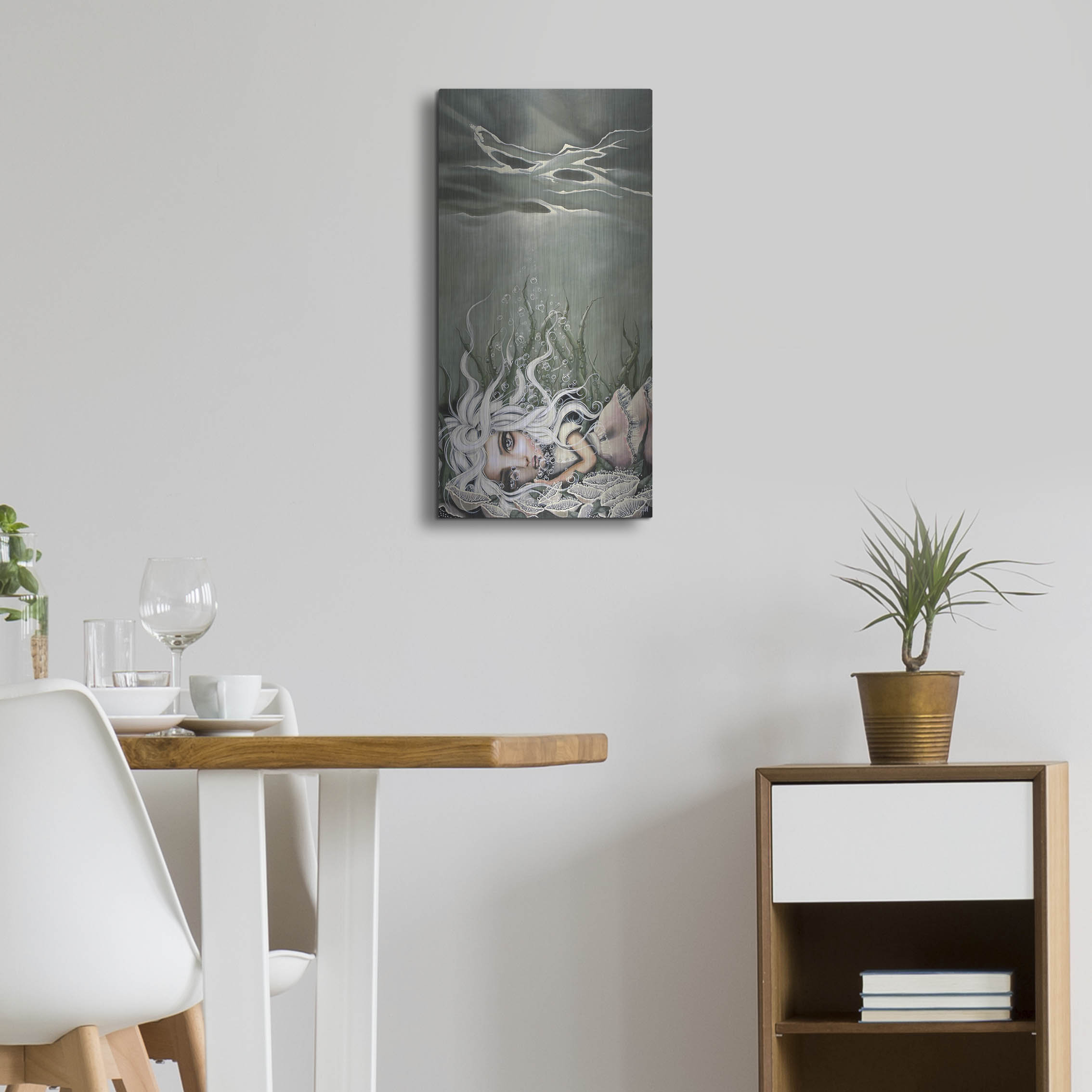 Lark Manor™ 'Awakened' by Angelina Wrona Metal Wall Art | Wayfair