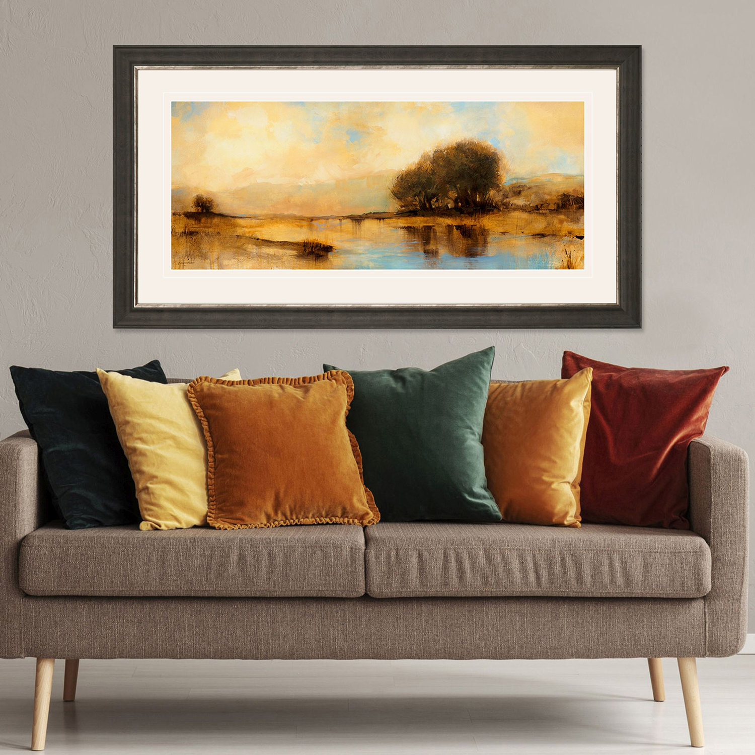 Paragon Amber Spring - Single Picture Frame Print - Wayfair Canada