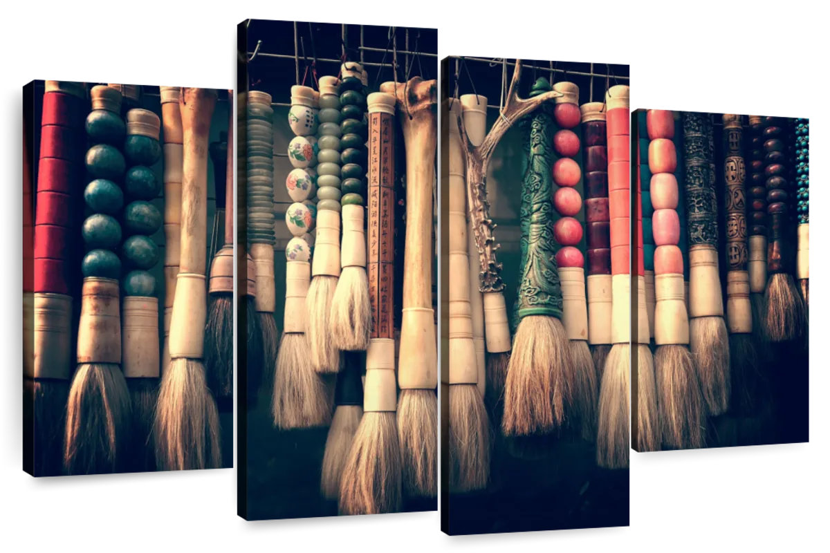 Ebern Designs Nicci Traditional Calligraphy Brushes - Wayfair Canada