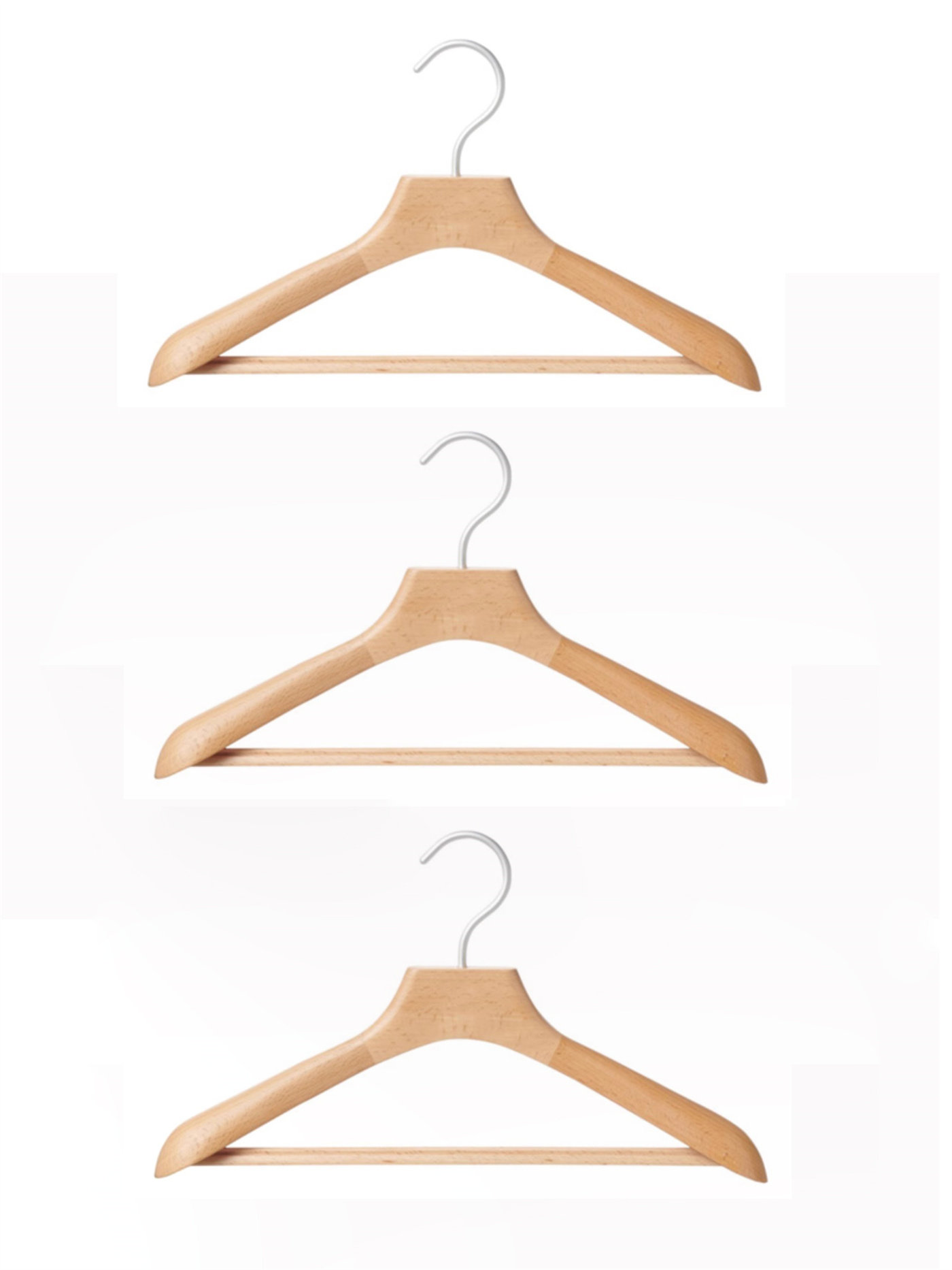 Thrones Designs Solid Wood Clothes Hanger | Wayfair
