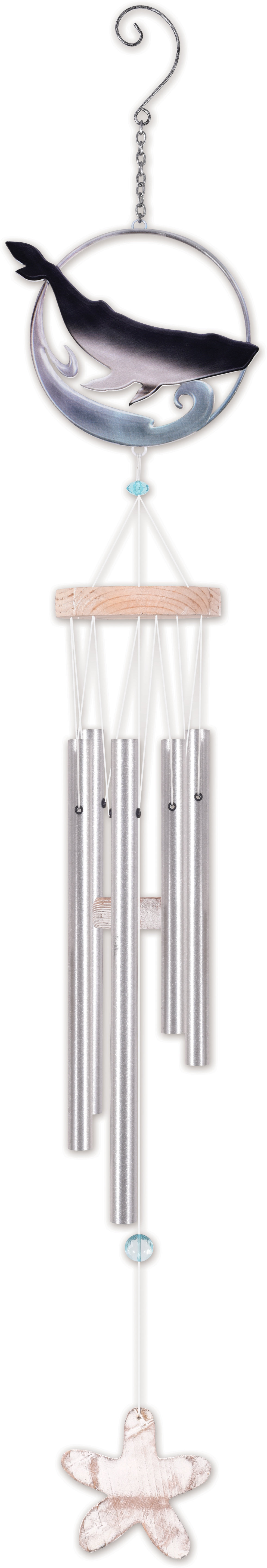Arlmont & Co. Whale Metal Chime - Wayfair Canada