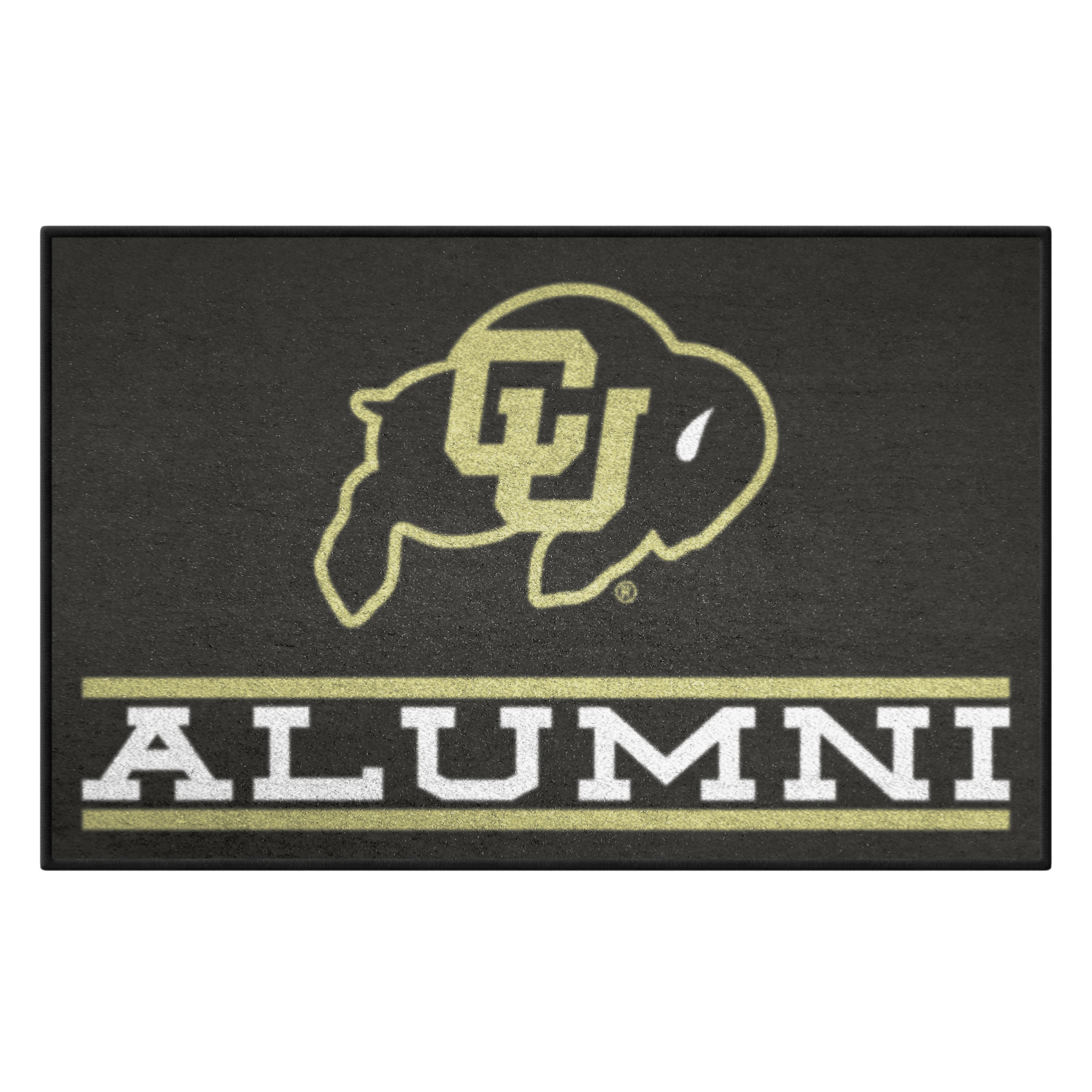 FANMATS Colorado_Colorado Buffaloes Starter Mat Accent Rug - 19In. X ...
