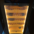 Raching Count Electric Cigar Humidor, Cigar Climate Control Cabinet ...