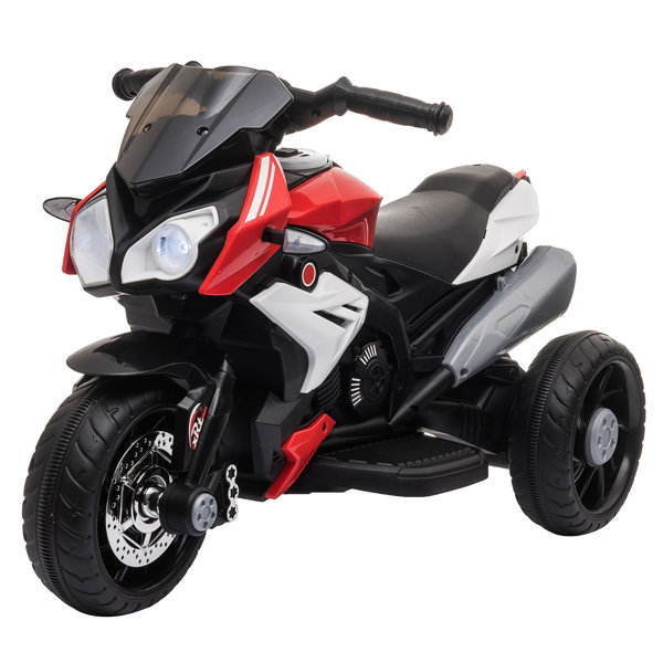 Zoomie Kids Kol Zoomie Kids 6V 1 Seater Motorcycles Battery Powered ...