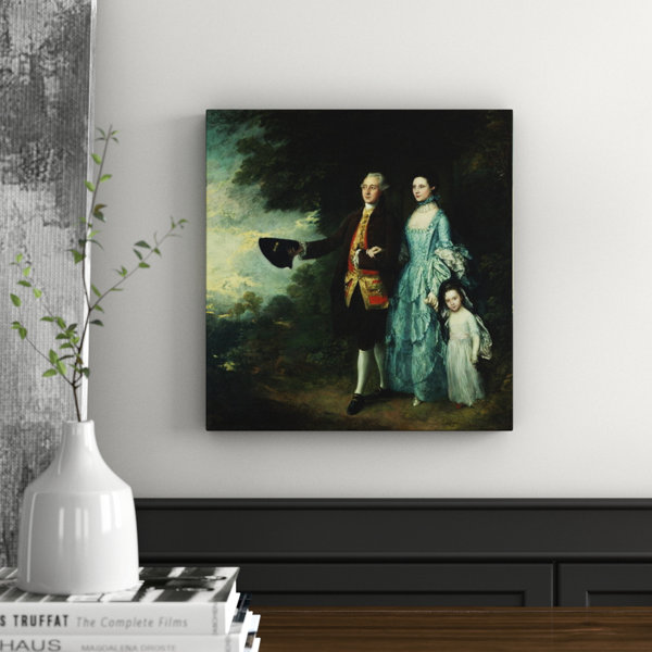 East Urban Home Mr. And Mrs. George Byam And Their Eldest Daughter ...