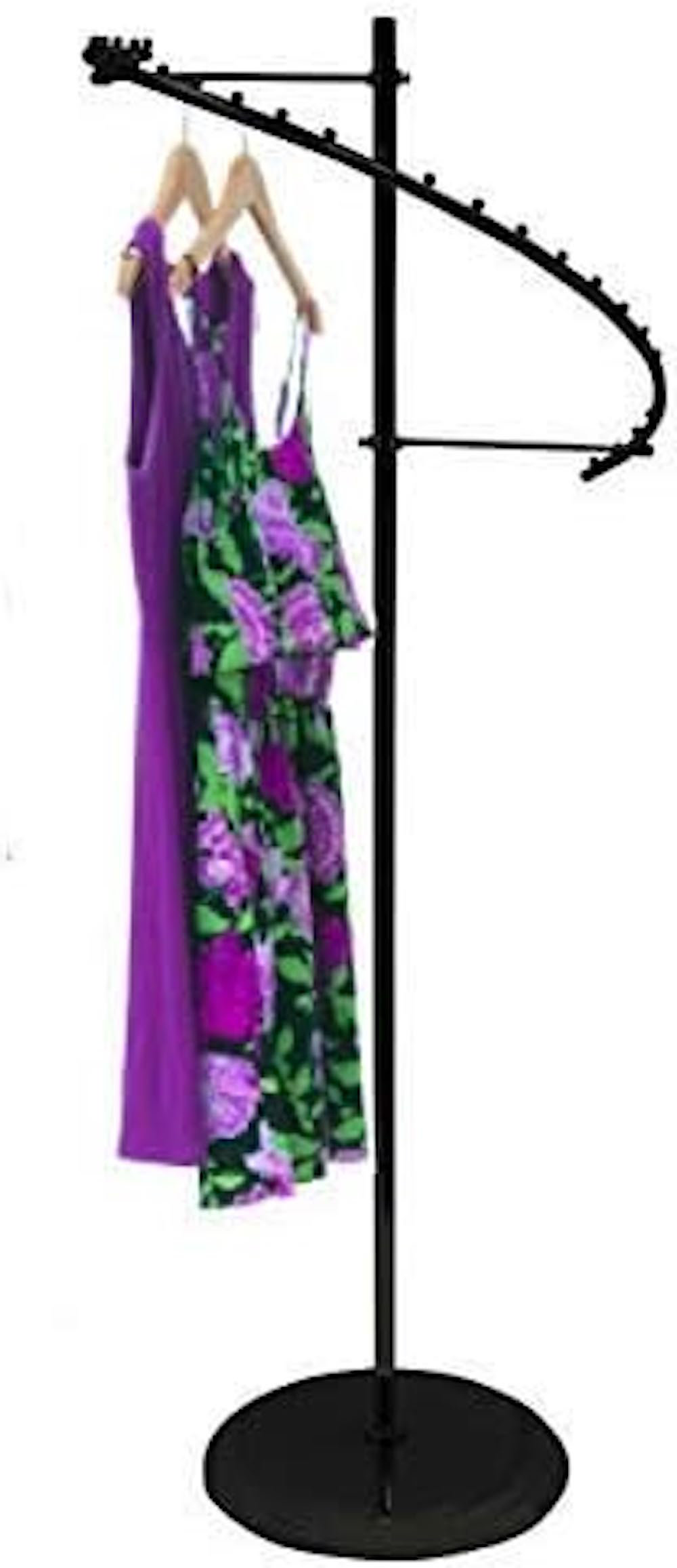 Rebrilliant Niara Metal Clothing Rack Covers | Wayfair