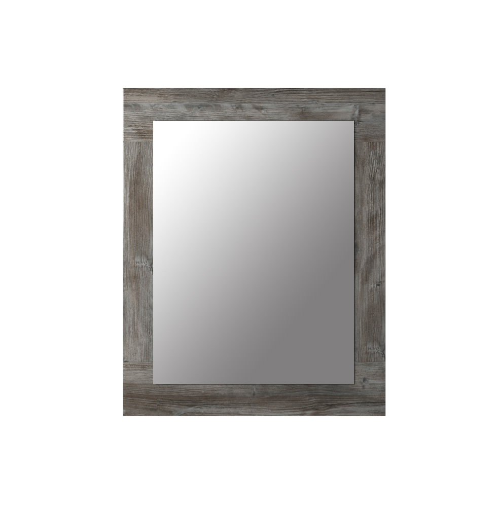 Gracie Oaks MagickWoods Topsham Particle Board Wall Mirror | Wayfair