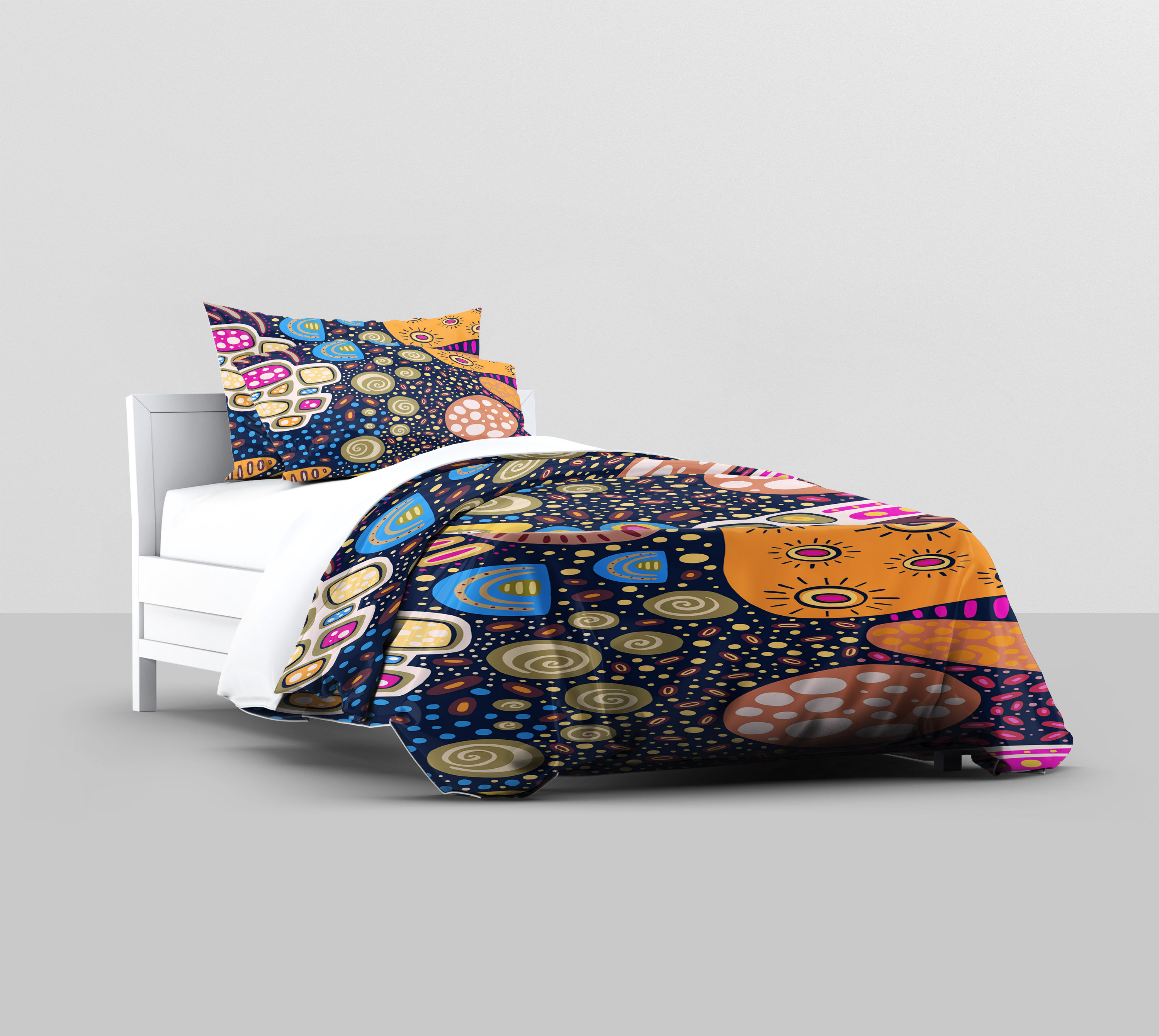 Folk N Funky Duvet Cover Set | Wayfair
