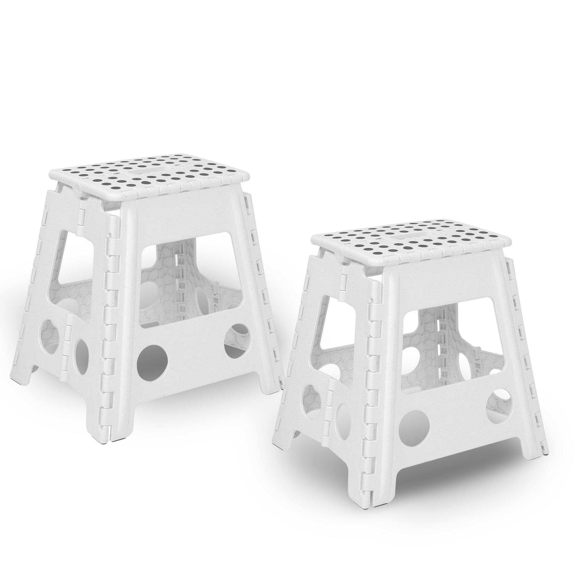 WFX Utility™ 1 - Step Plastic Lightweight Folding Step Stool & Reviews ...