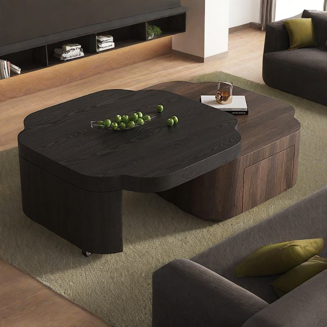 The Invincibles home Medieval black walnut retractable - Wayfair Canada