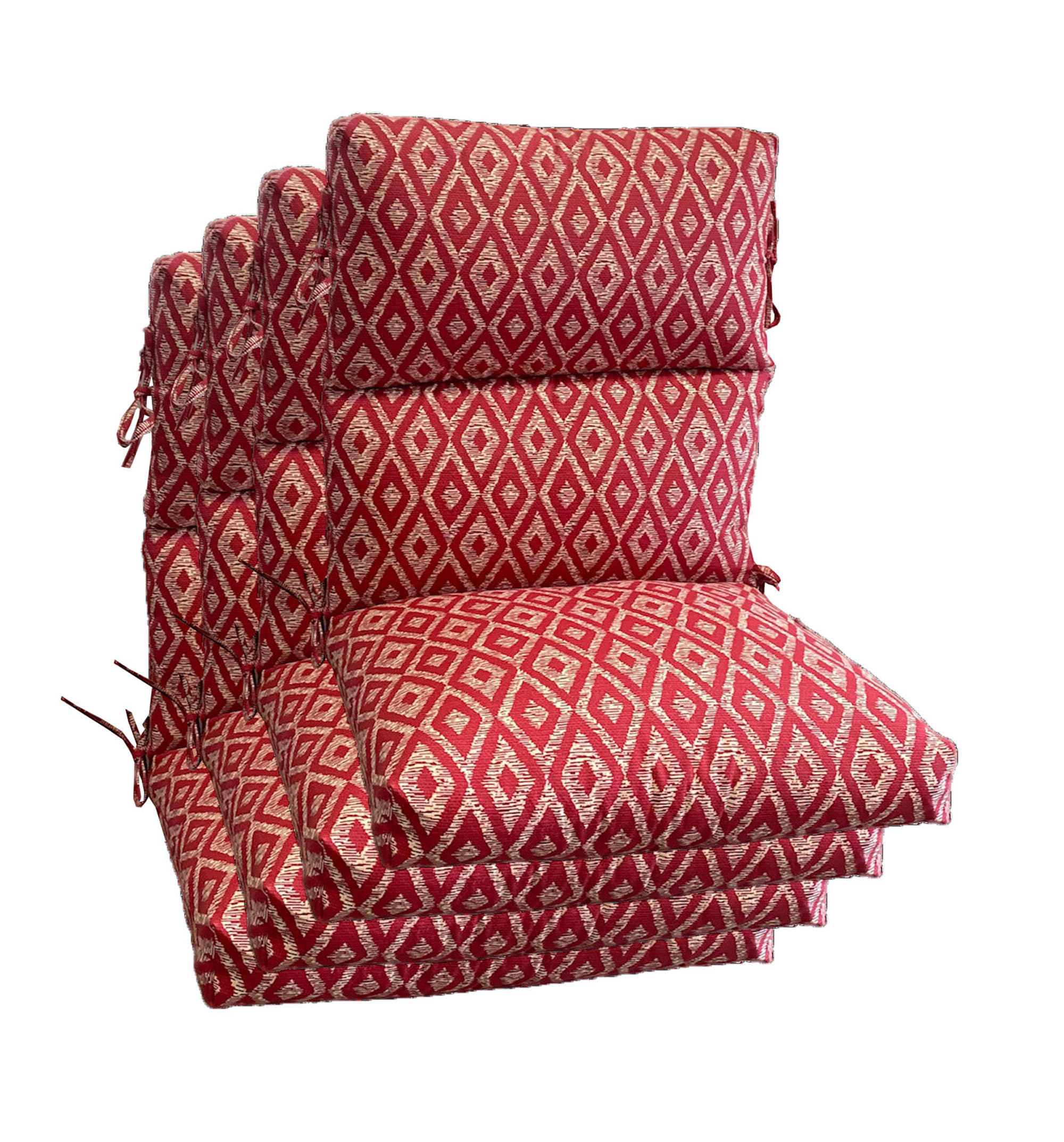 Foundry Select Sisely Foundry Select 4 - Piece Outdoor Seat/Back ...