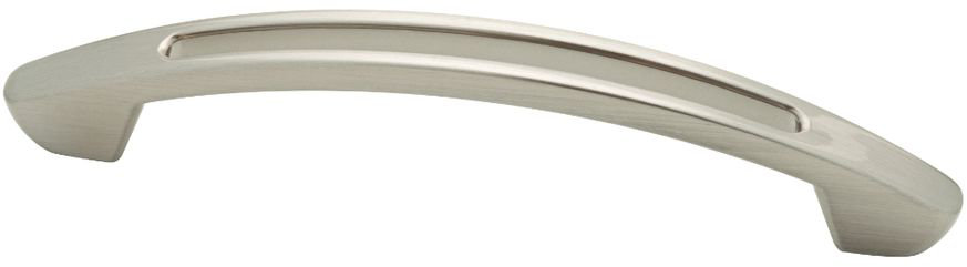 D. Lawless Hardware (5 Pack) 3-3/4 inch Modern Cable Tribeca Pull Satin Nickel | Wayfair