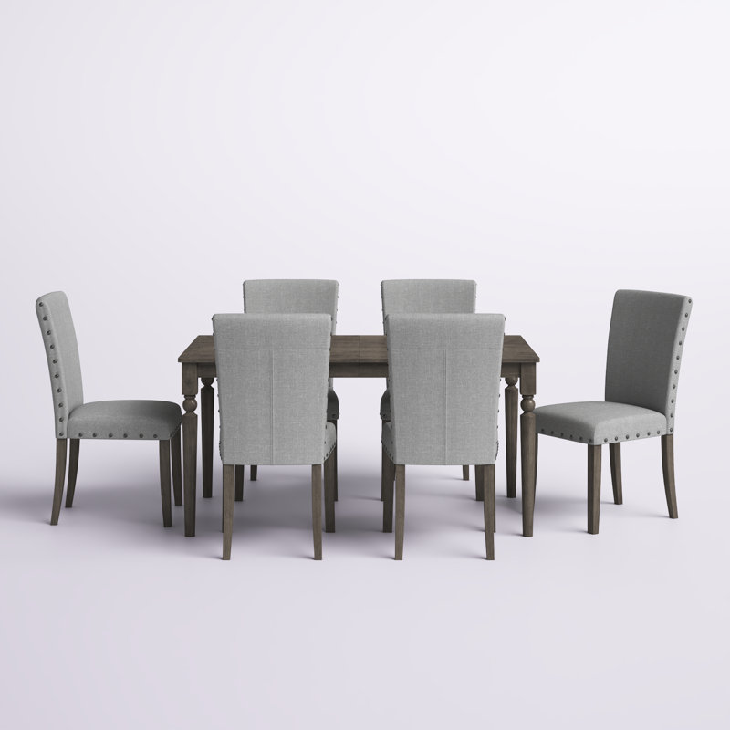 Lark Manor Alixandria 7 - Piece Dining Set & Reviews | Wayfair