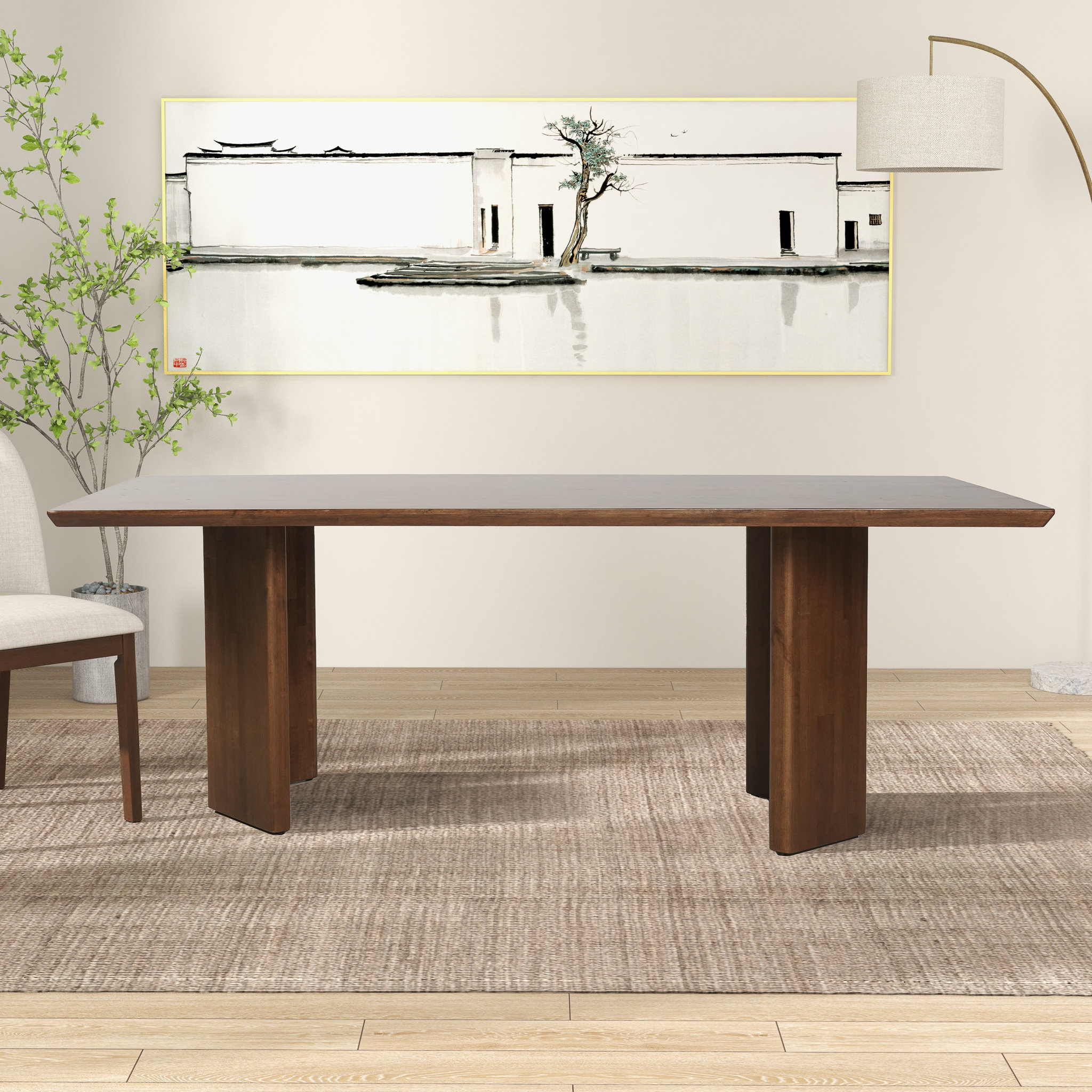 AllModern Table de salle à manger Chen - Wayfair Canada