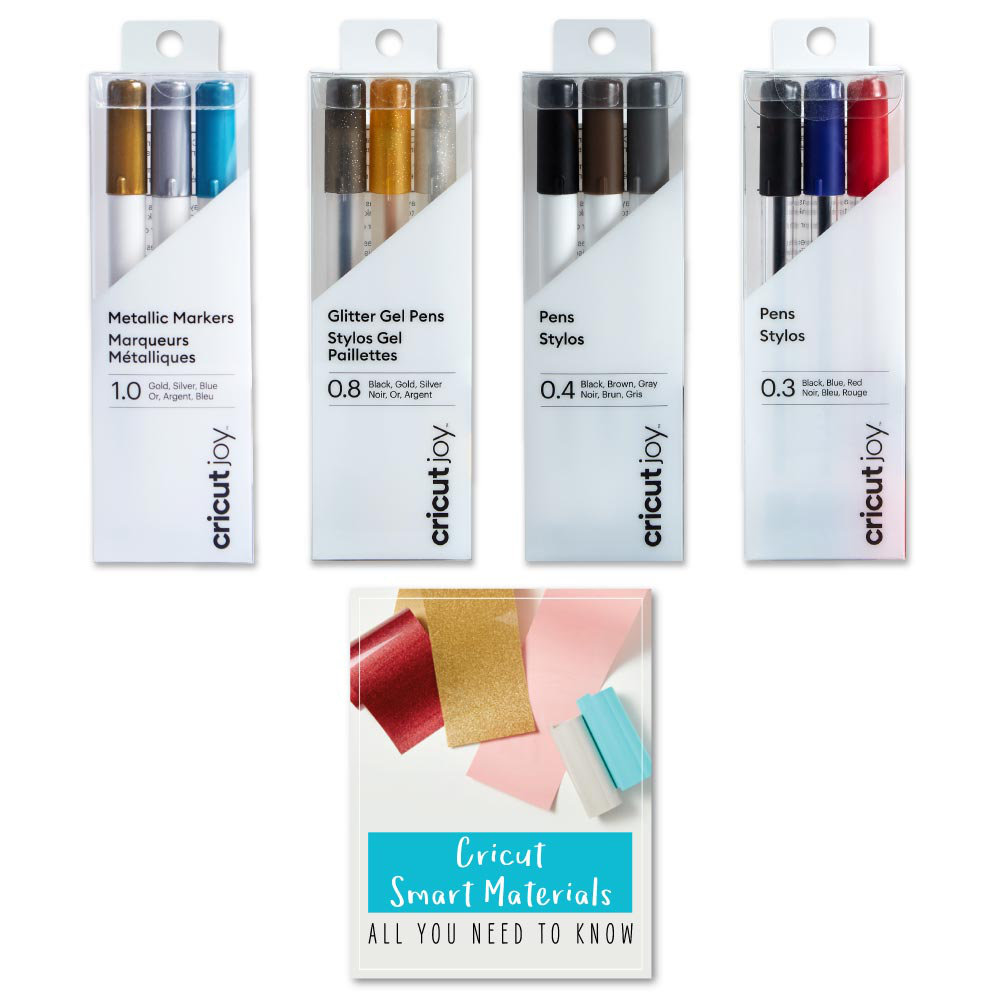 Cricut Joy Variety Pens Bundle Cutting Machine Accessory - Wayfair Canada