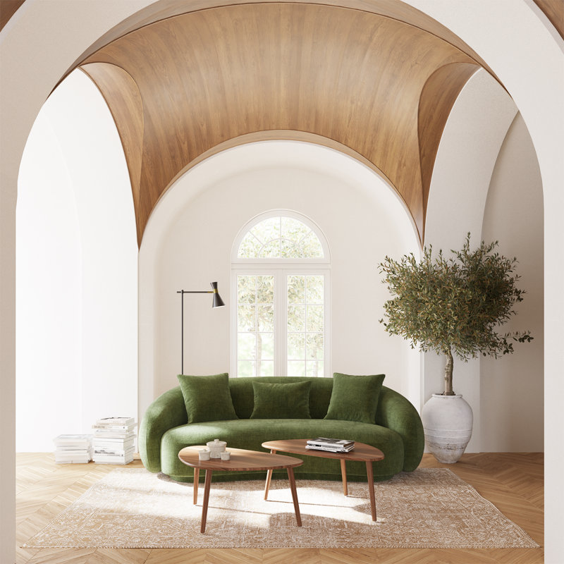 AllModern Barrington Coffee Table in Solid American Walnut & Reviews ...