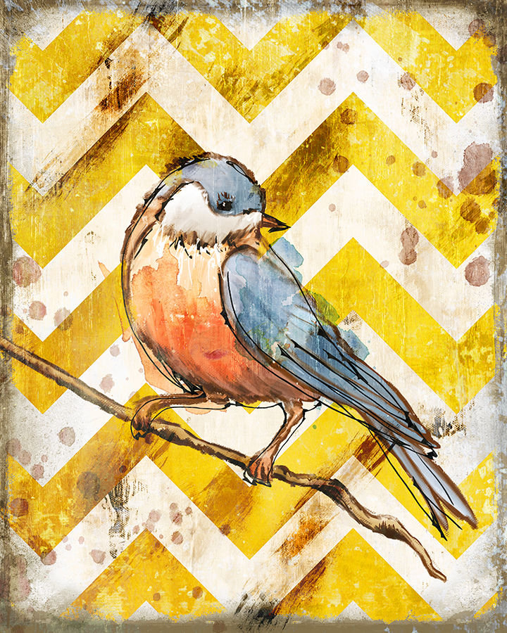 Chelsea Art Studio Flashy Choices II by Zoey Riley - Graphic Art Print ...