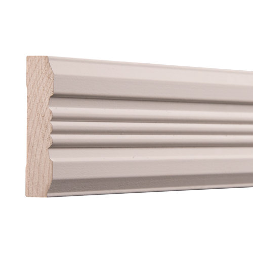 Ornamental Mouldings 3'' H x 84'' W x 0.75'' D Wood Casing & Reviews ...