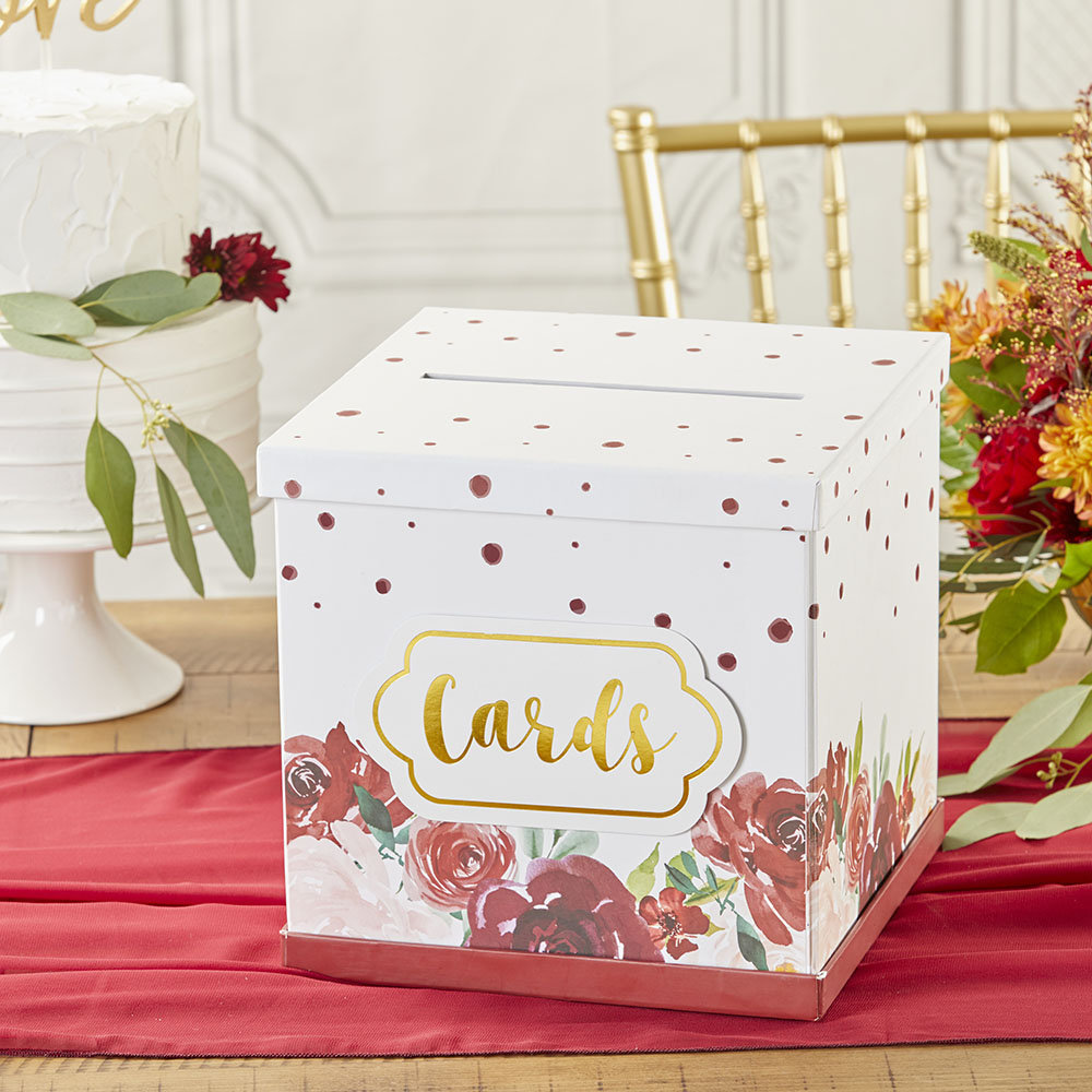 Kate Aspen Card Box & Reviews | Wayfair