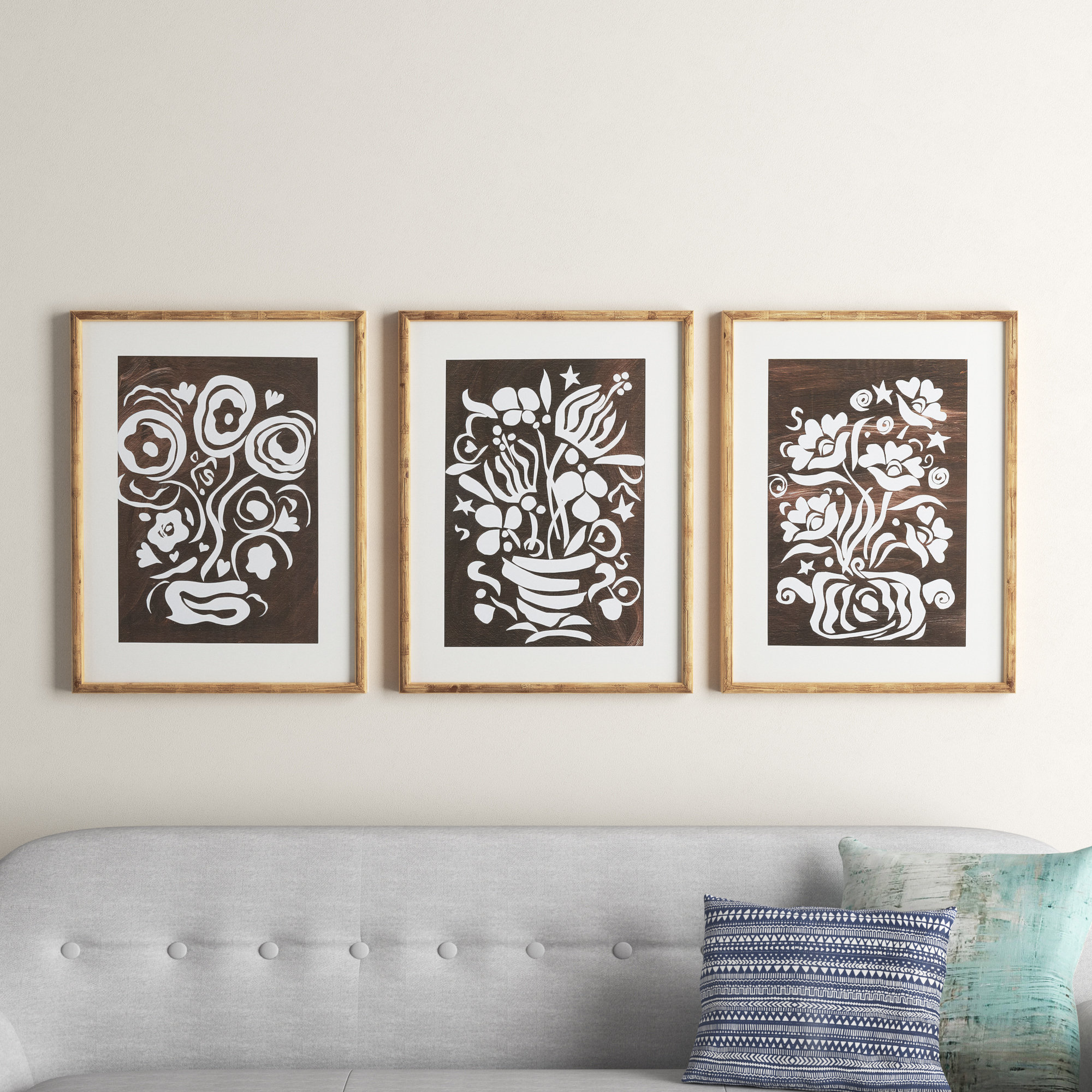 Greyleigh™ Dare to Dance - 3 Piece Picture Frame Painting Set - Wayfair ...