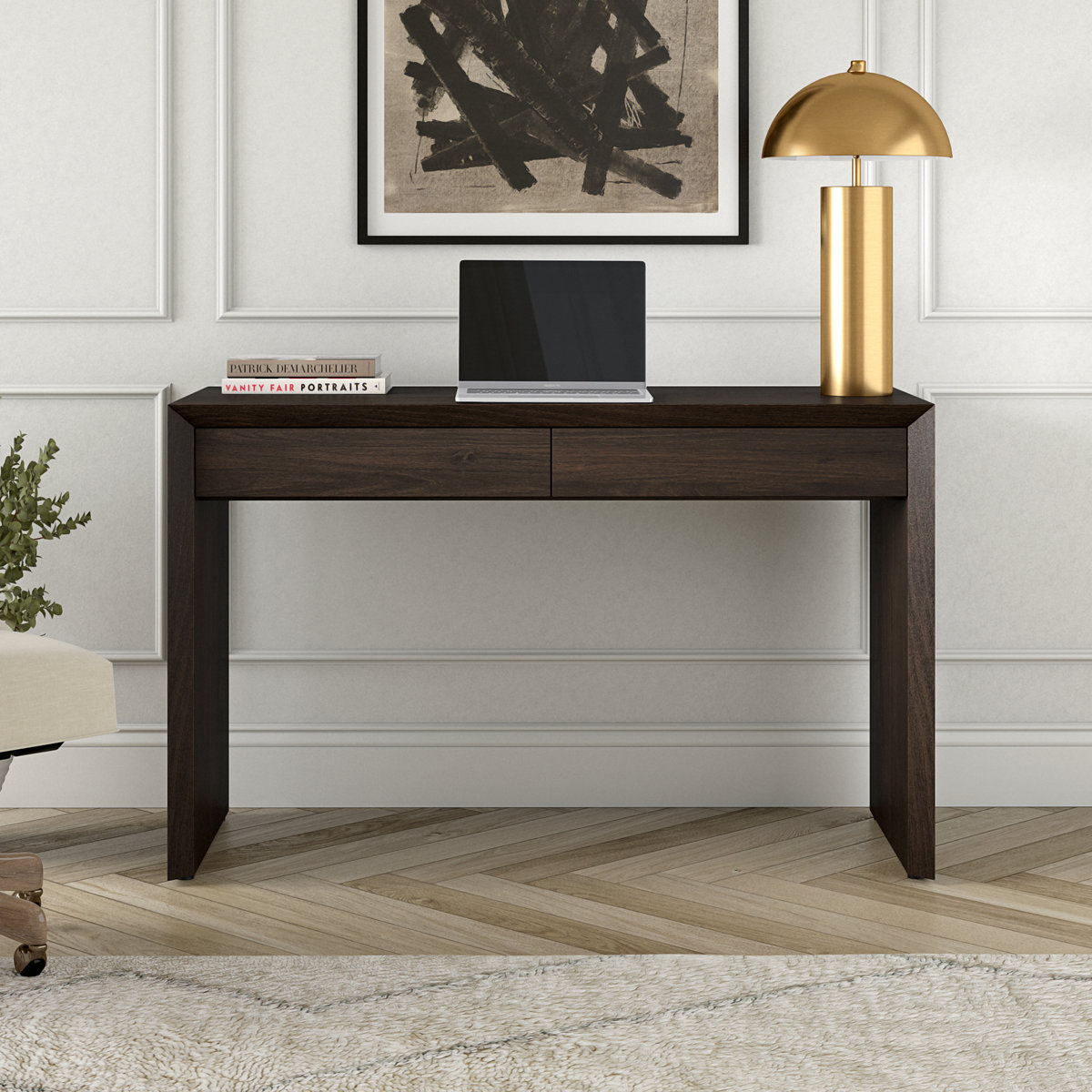 Latitude Run® Harlan 48'' Wide Rectangular Desk & Reviews | Wayfair