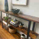 17 Stories Preetham 70.86" Console Table & Reviews | Wayfair