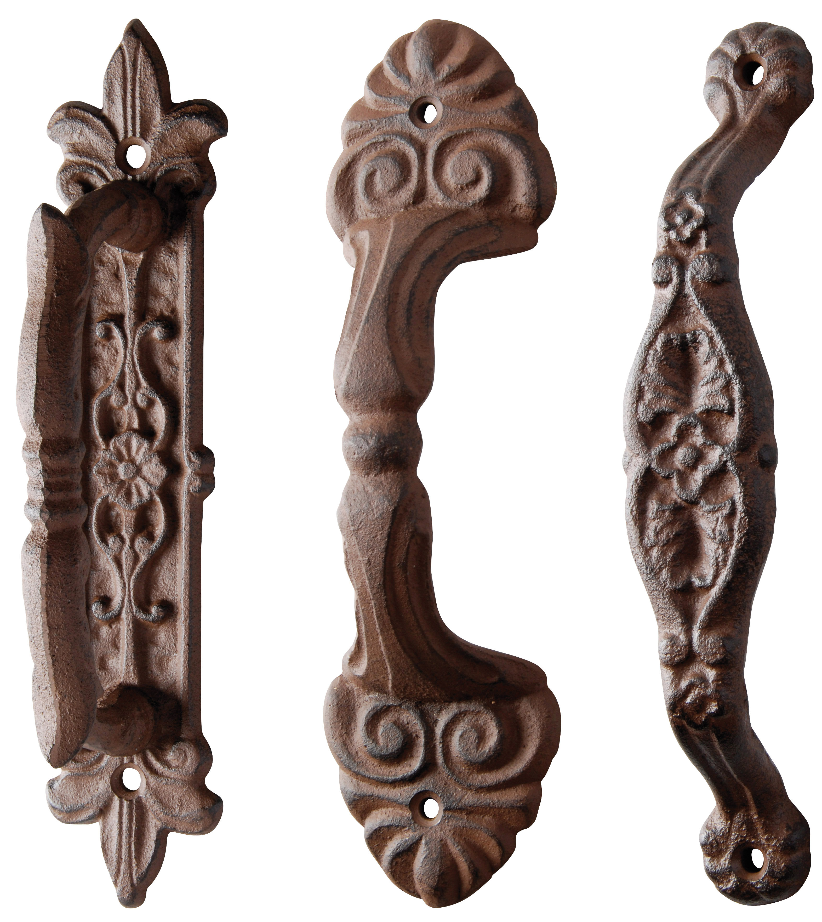 Fallen Fruits Door Handles (Mixed) | Wayfair.co.uk