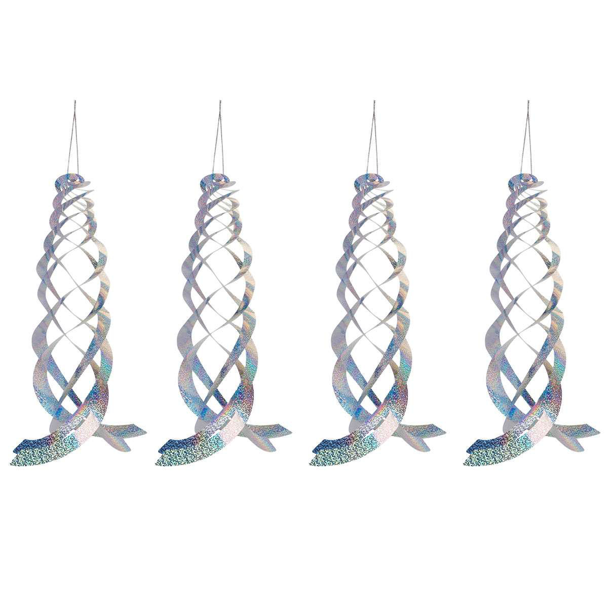 Arlmont & Co. Demick Bird Repellent Spiral Reflectors Hanging ...