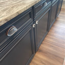 Nostalgic Warehouse Cup Pull Crystal Clear Fluted 3" on Center ...