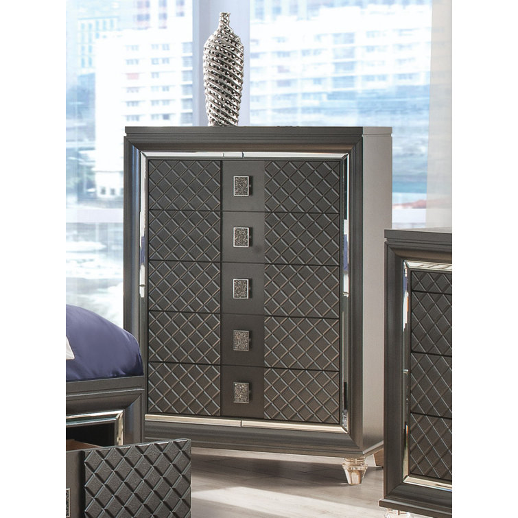 Rosdorf Park Goberman Platform Configurable Bedroom Set | Wayfair