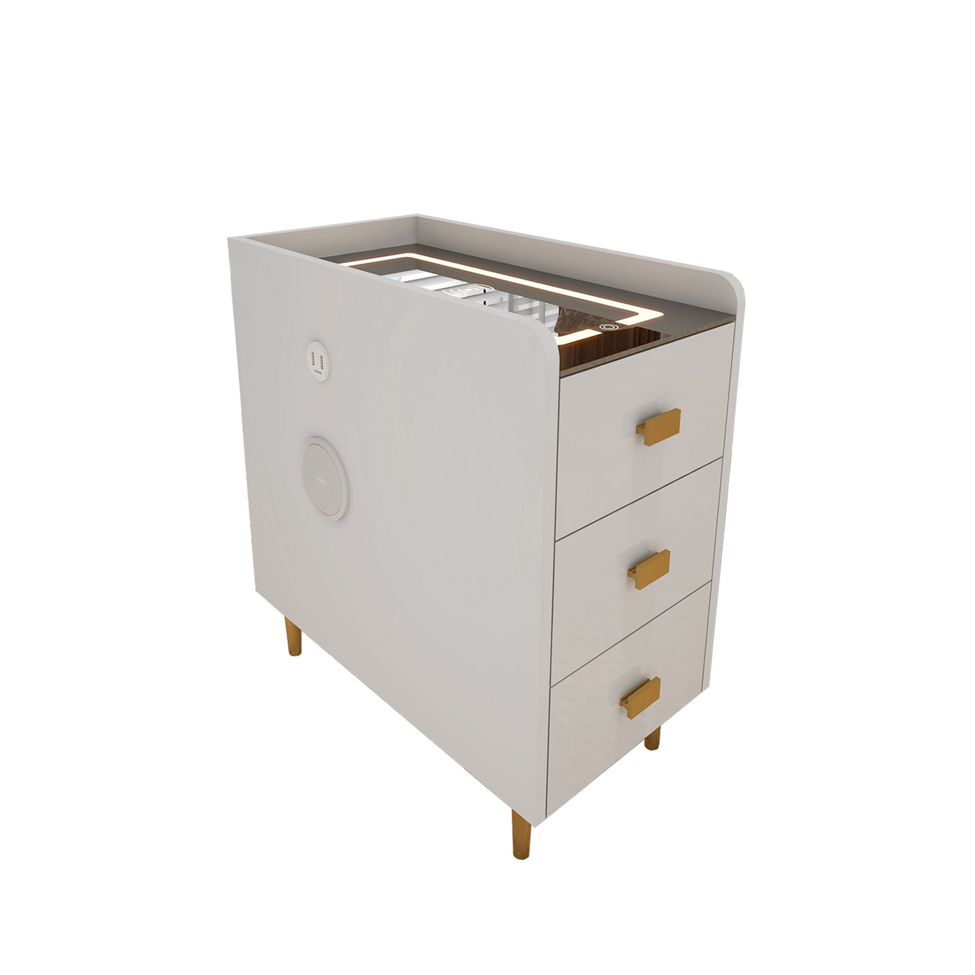 Mercer41 Zymere 3 - Drawer End Table | Wayfair