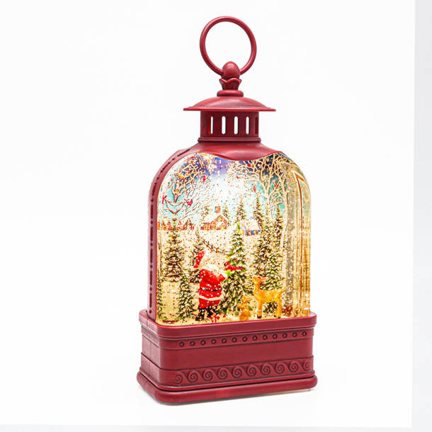 Wrought Studio Rotating Star Projector Unscented Flameless Candle ...