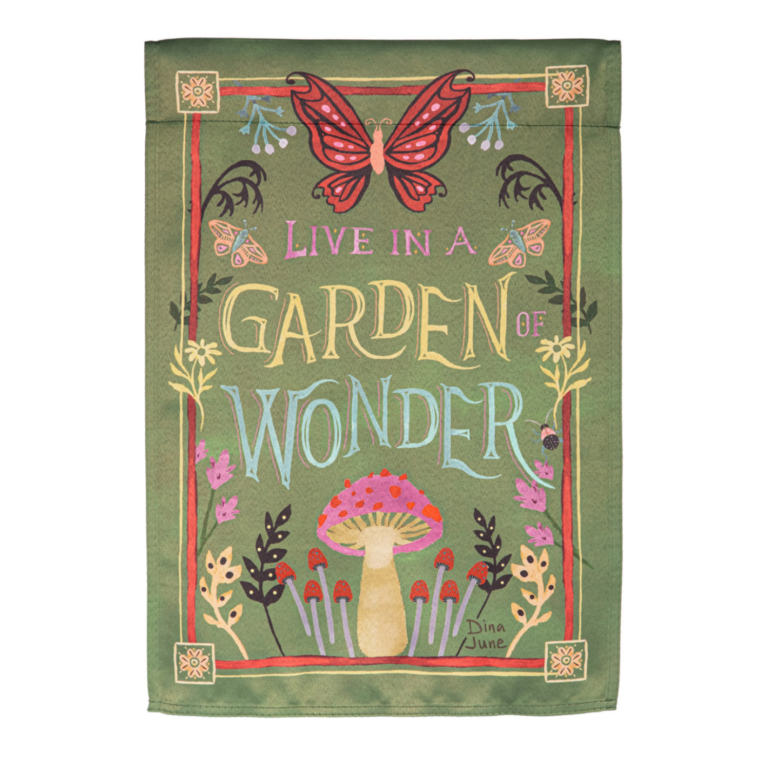 Arlmont & Co. Saden Double Sided 18 H x 12.5 W | Wayfair