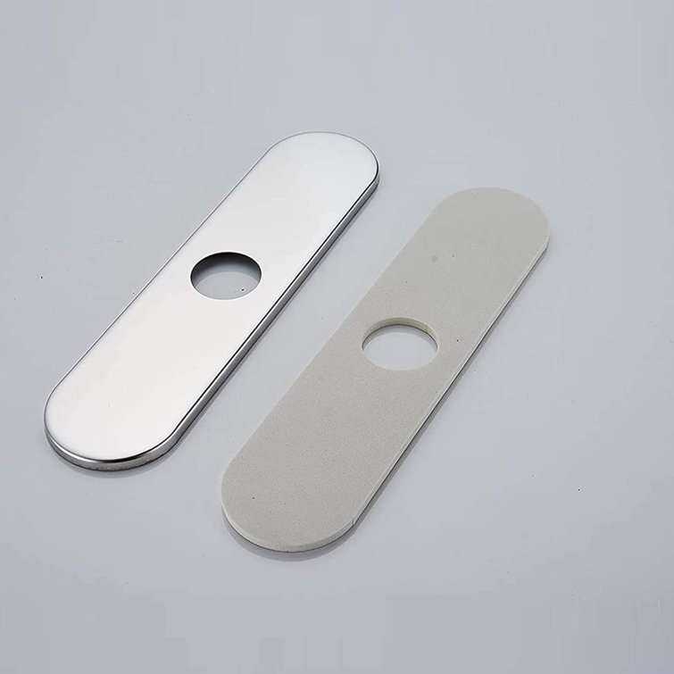 Greenspring Chrome Sink Hole Cover Escutcheon Round 10" Bathroom Or ...