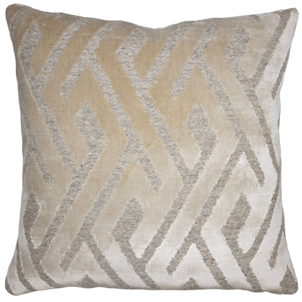 Square Feathers Pardo Geometric Throw Pillow - Wayfair Canada