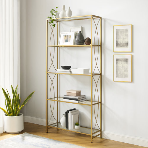 Everly Quinn Etagere Bookcase | Wayfair
