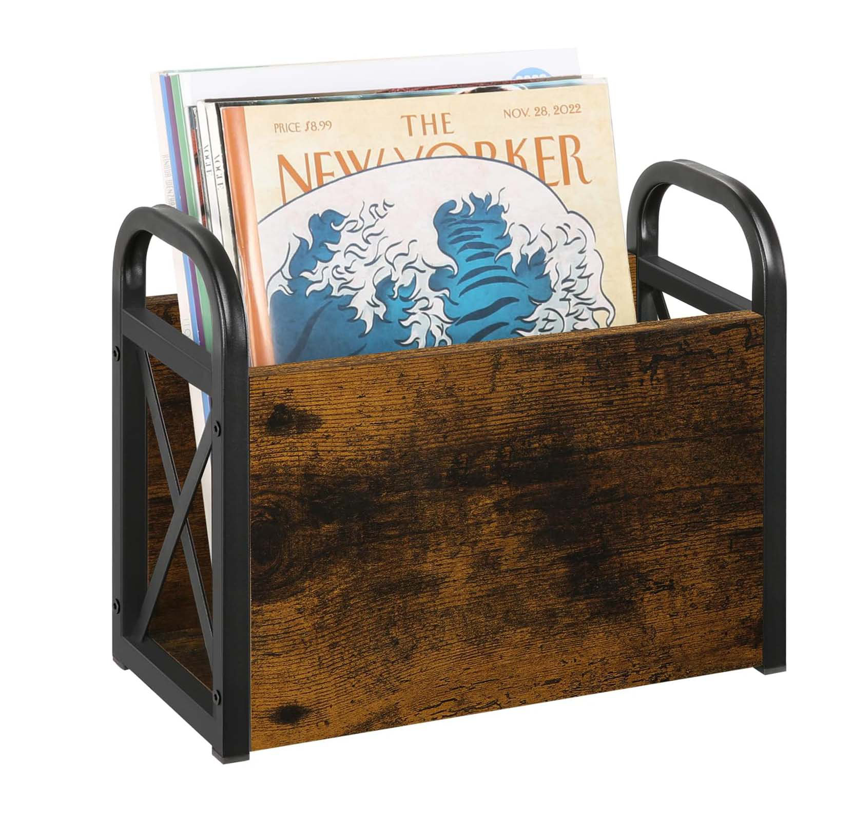 Red Barrel Studio® Magazine Holder,Magazine Rack Floor,Magazine Storage ...