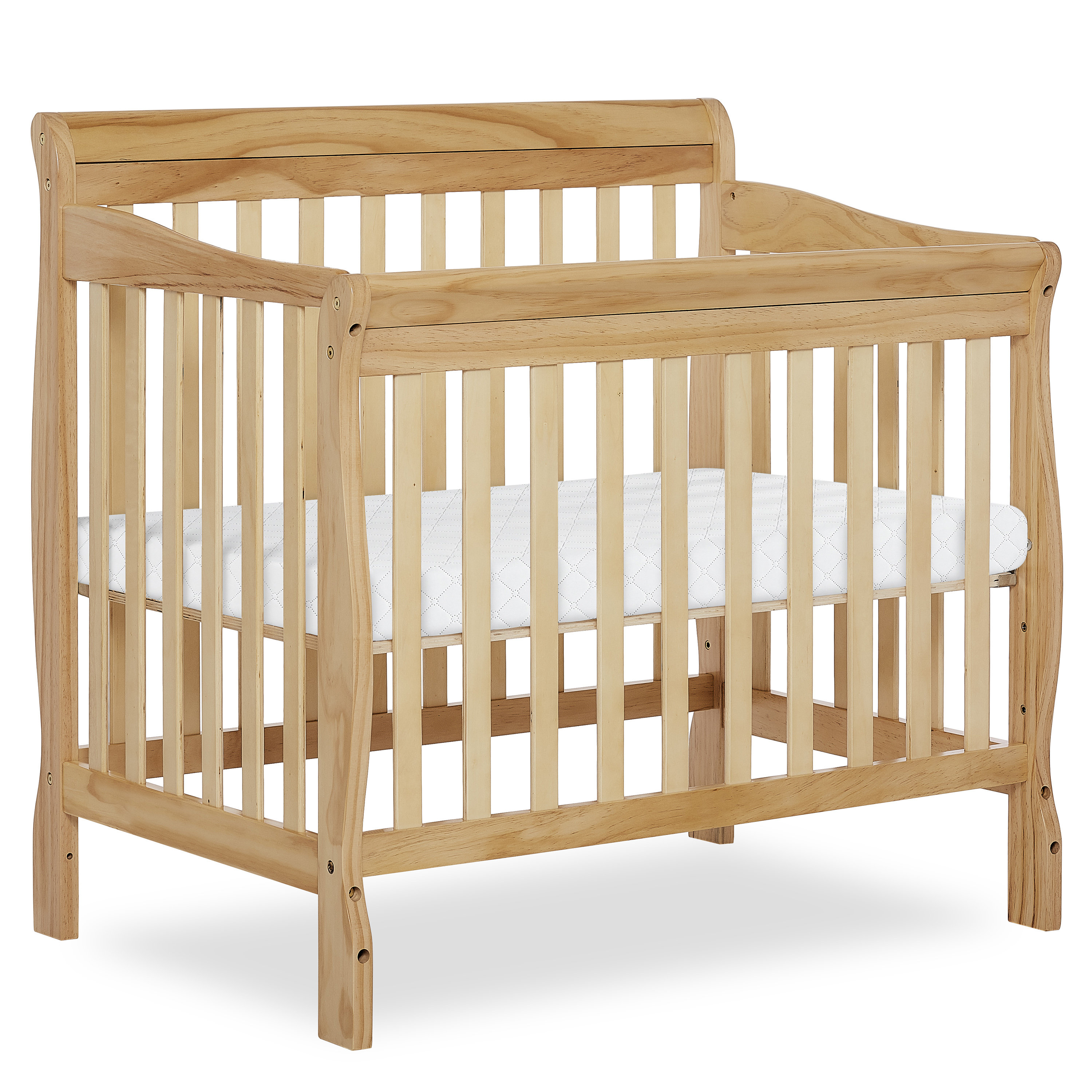 Dream On Me Sleigh Crib 3-in-1 Convertible Crib & Reviews | Wayfair