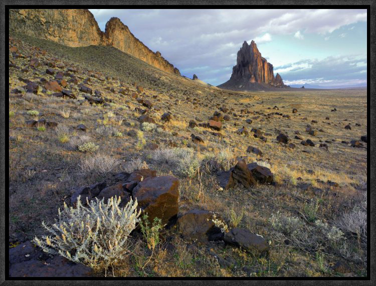 East Urban Home 'Shiprock, The Basalt Core Of An Extinct Volcano, New ...
