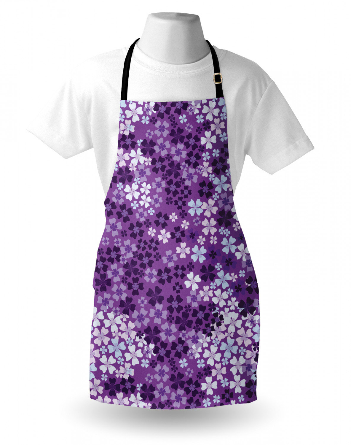 East Urban Home Lilac Flower Apron - Wayfair Canada