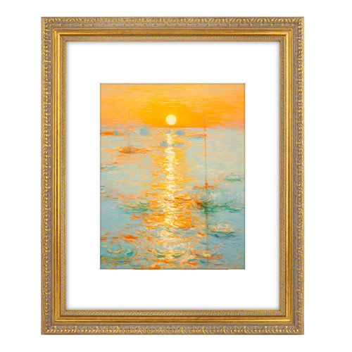 11" x 14" Gold Picture Frames You'll Love | Wayfair