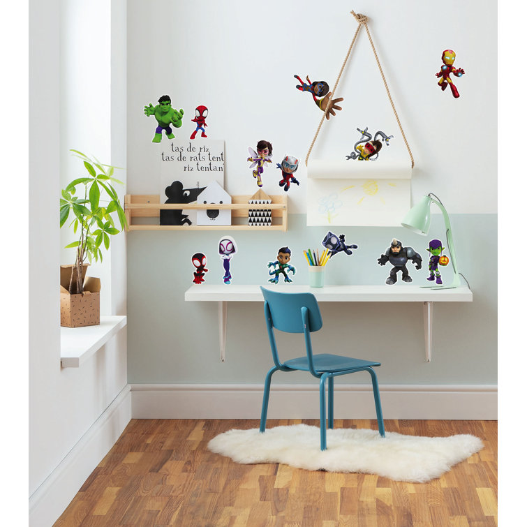 Wallquest Limited Marvel Spidey And Friends Self-adhesive Vinyl Foil ...