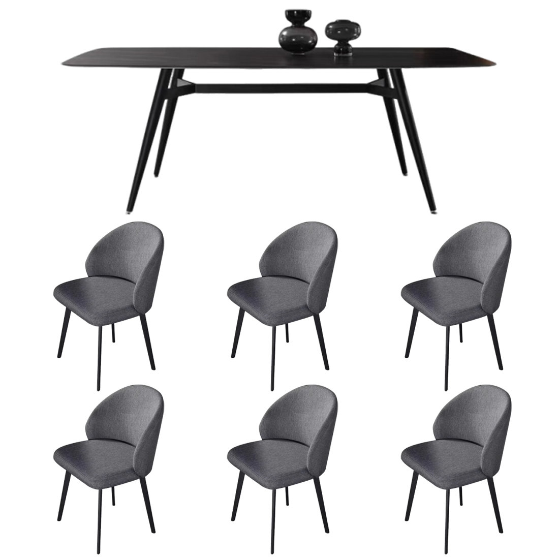 BILBRA Small apartment style dining table and chair - Wayfair Canada
