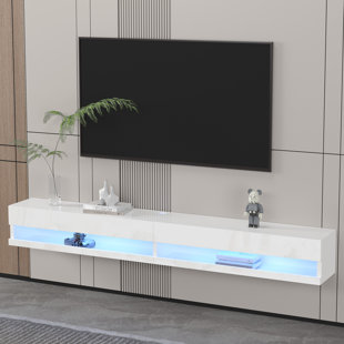 Floating TV Stands & Entertainment Centers You'll Love | Wayfair