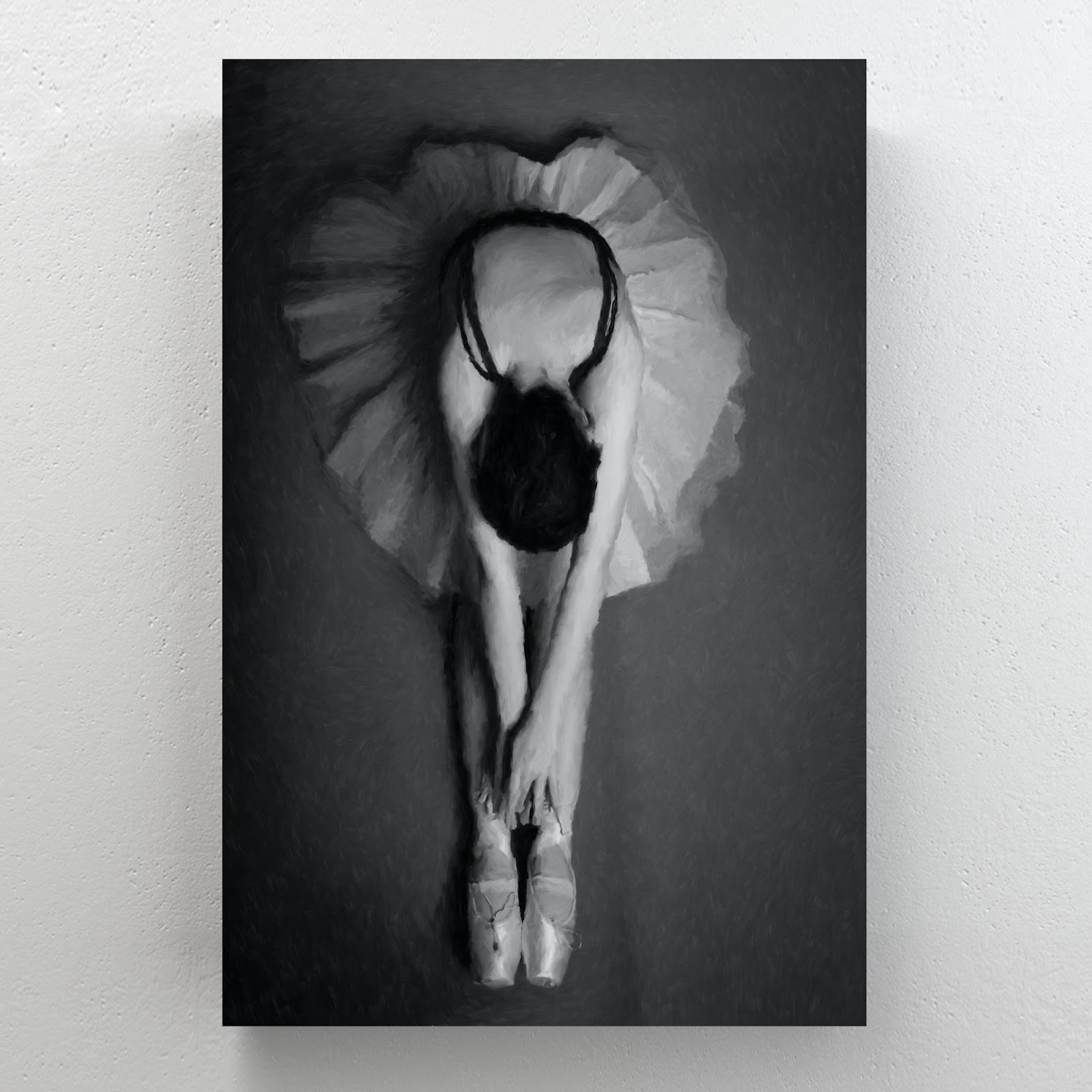 Latitude Run® Photo Of A Ballet Lady In Swan Performance Costume - 1 ...