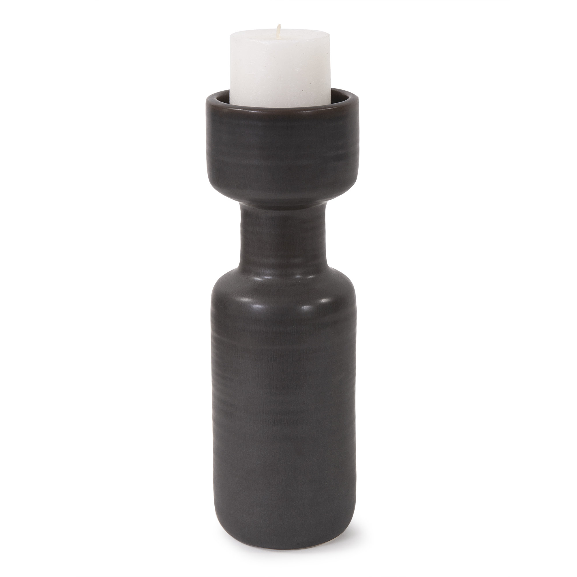 Wrought Studio™ 11'' H Ceramic Tabletop Pillar | Wayfair