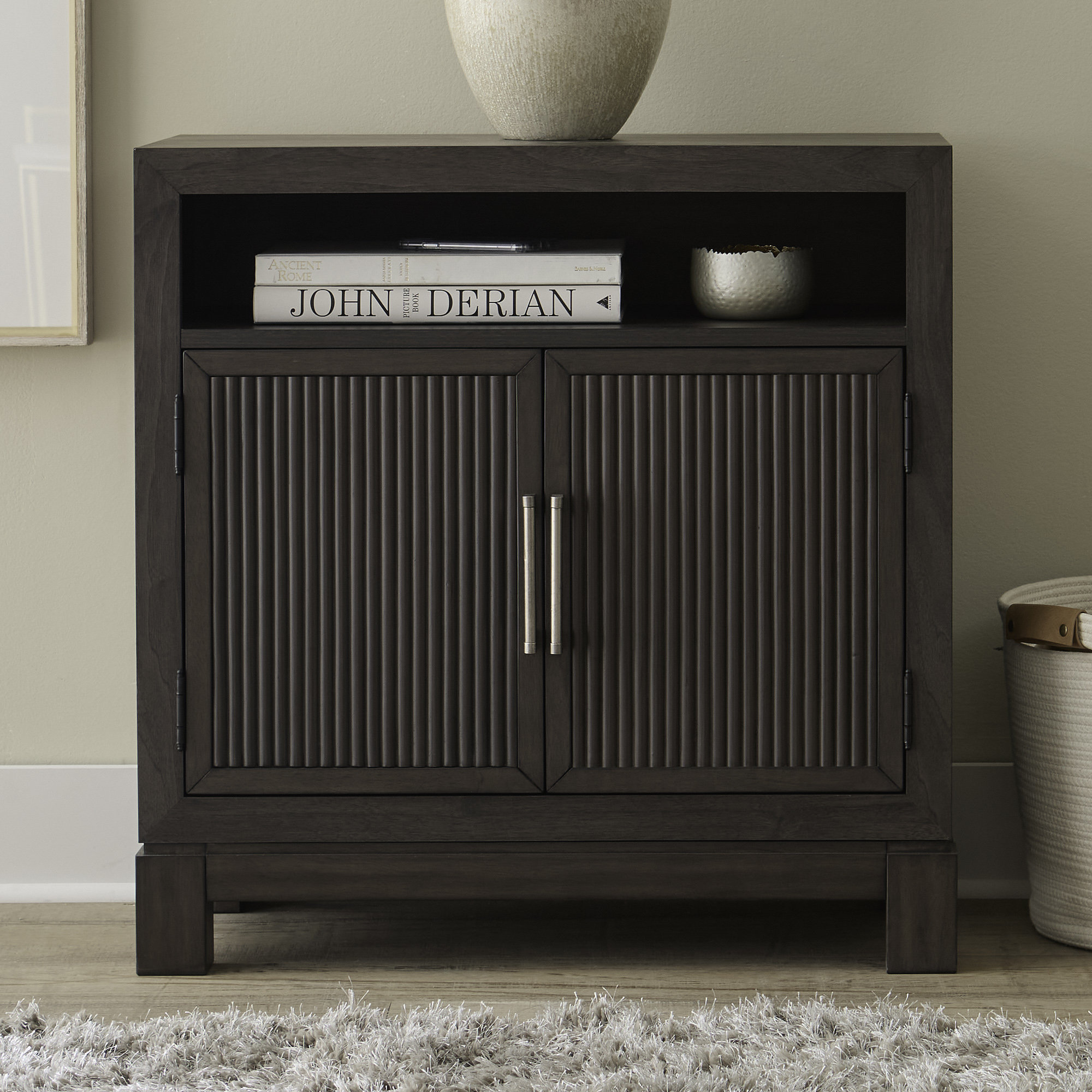 Gracie Oaks Keniston Bedside Chest w/ Charging Station - Wayfair Canada
