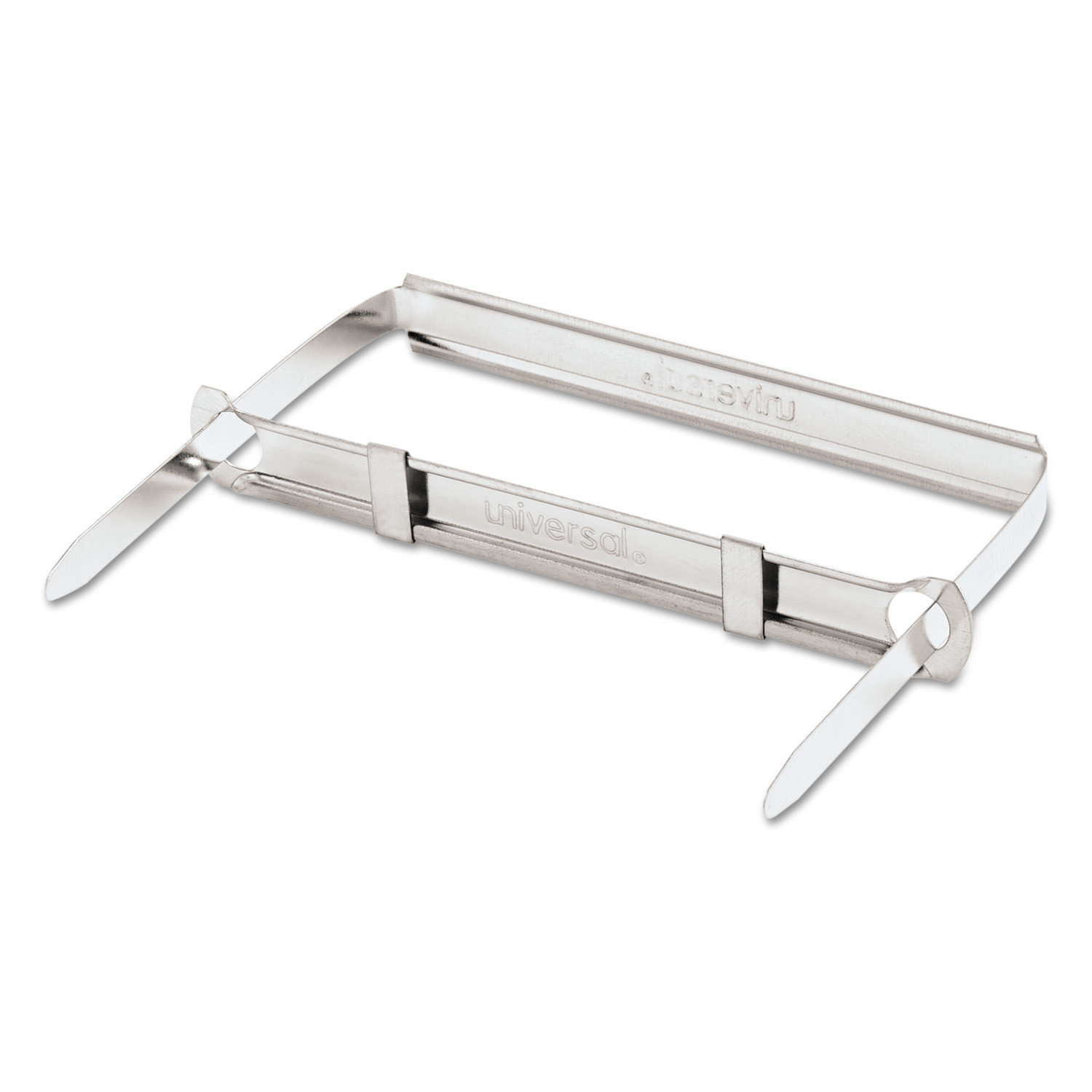Universal® Complete Two-Piece Paper File Fasteners, 50/Box | Wayfair