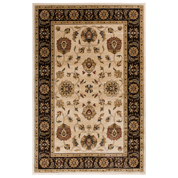 Threadbind Clarkson Wheat/Brown Area Rug & Reviews | Wayfair